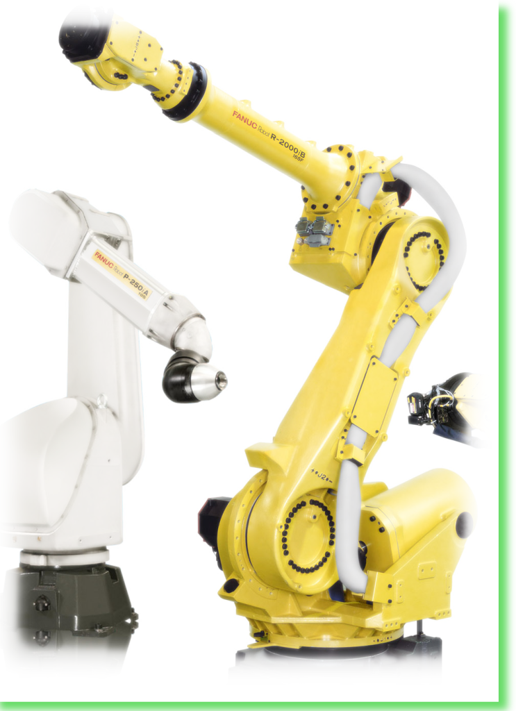 FANUC Cobot and Robots on Auto Assembly Lines for Safety