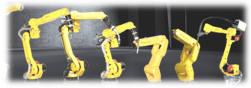 FANUC Auto Manufacturing Robots... Better, Faster, Cheaper